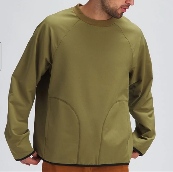stoic | Jackets & Coats | Stoic Camp Crew Pullover Green Large | Poshmark
